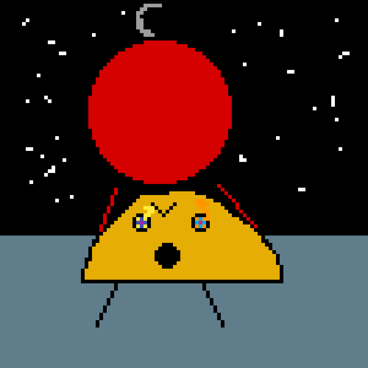 Pixilart - Super taco by Anonymous
