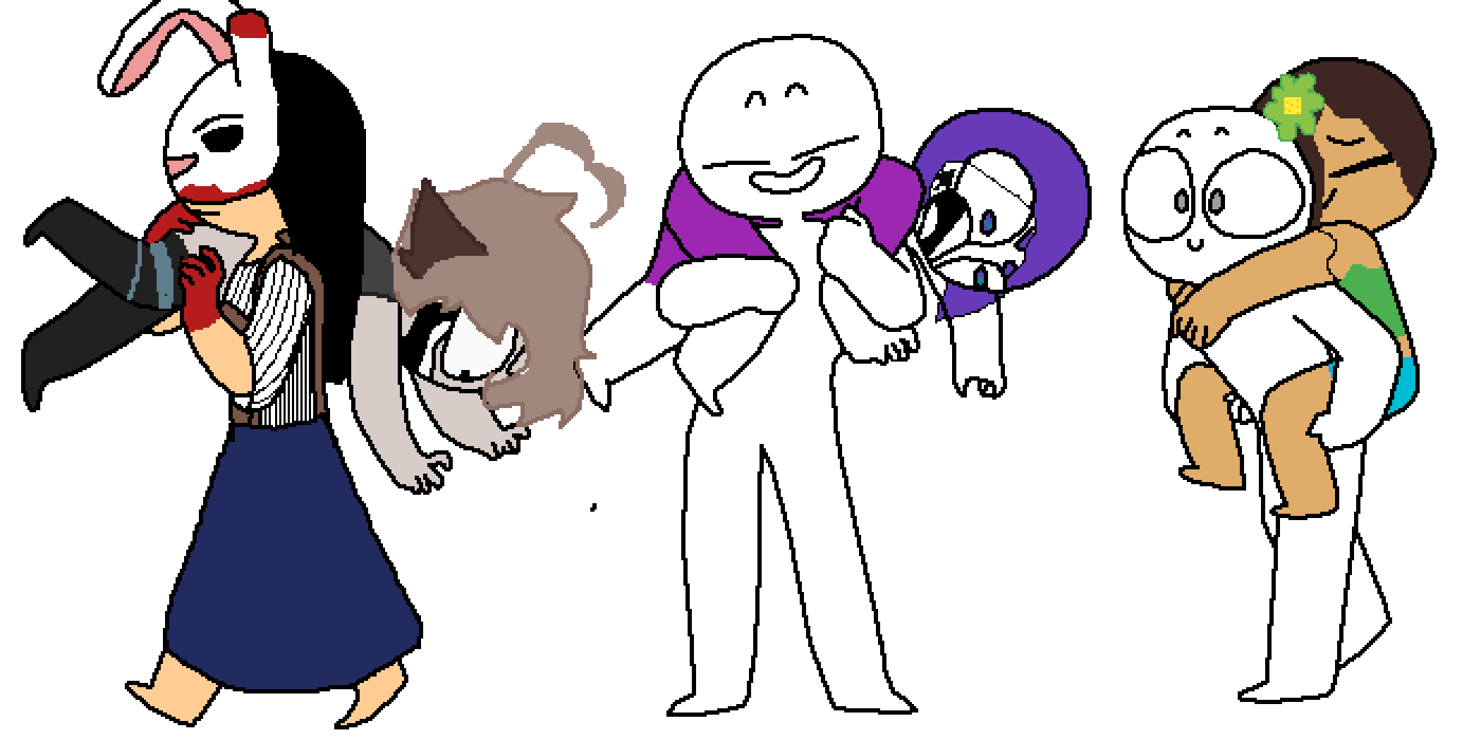 Editando dead by daylight - Herramienta de dibujo de arte píxel en ...