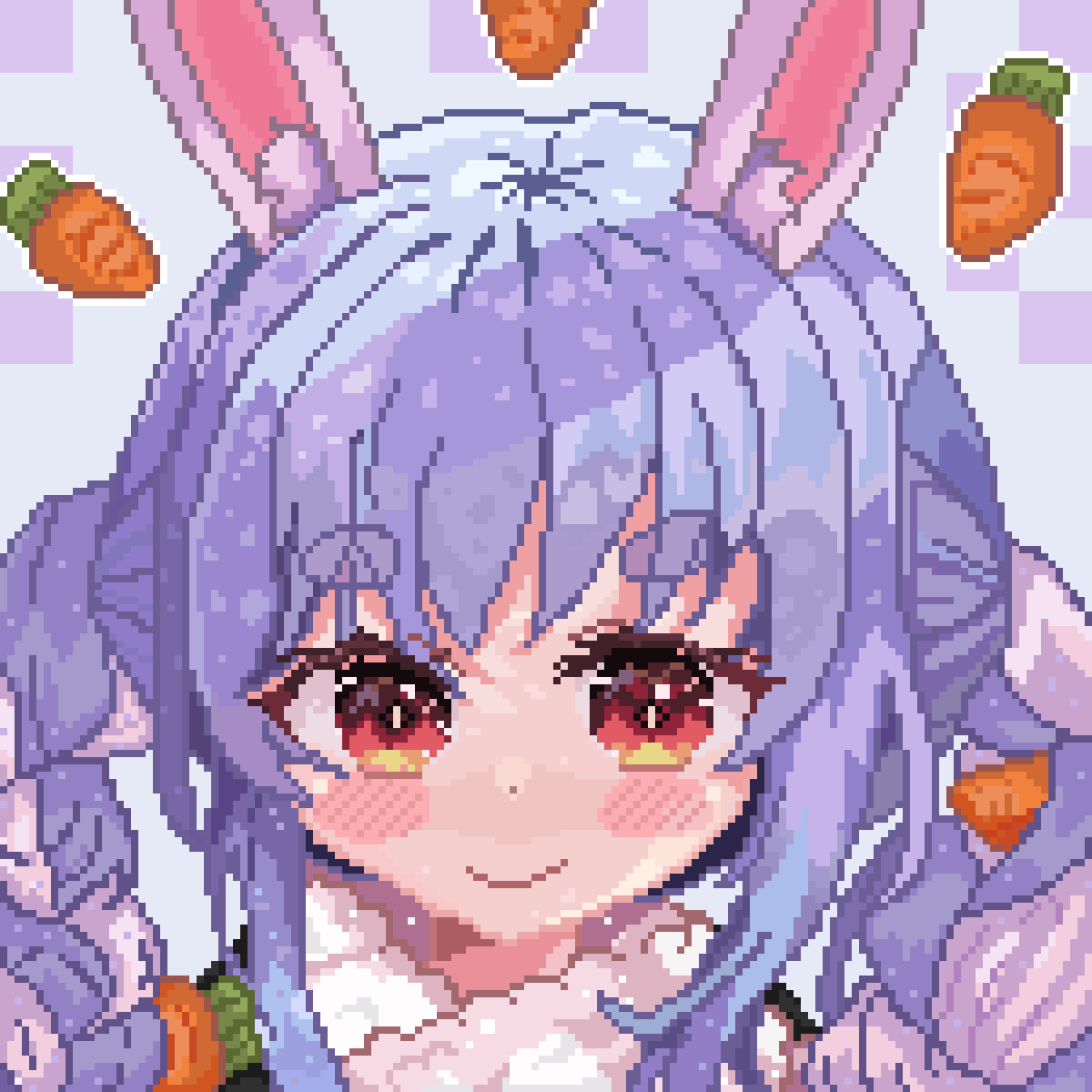 Pixilart - Usada Pekora by Pyuko