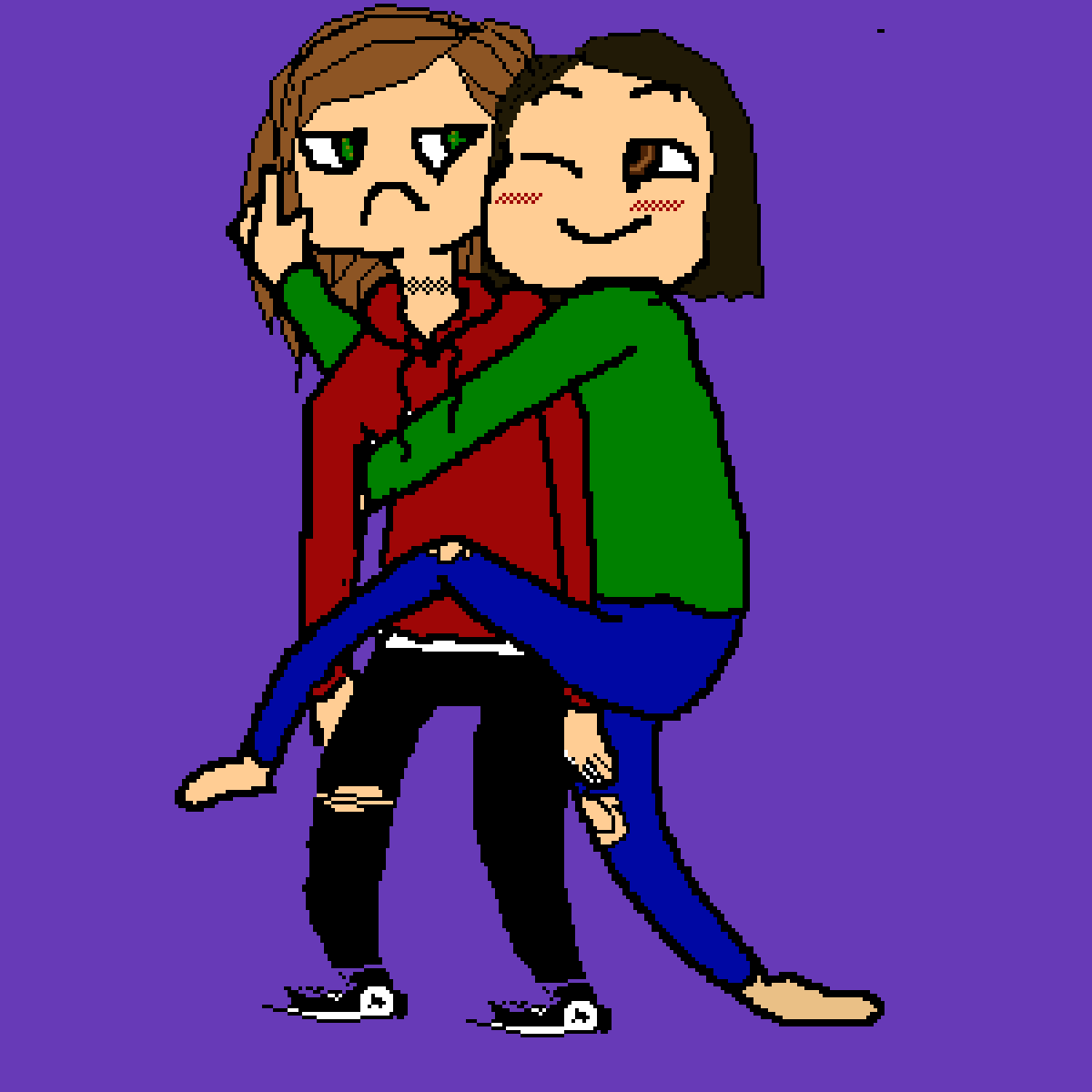 Pixilart - whoo hoo by SamMaycee