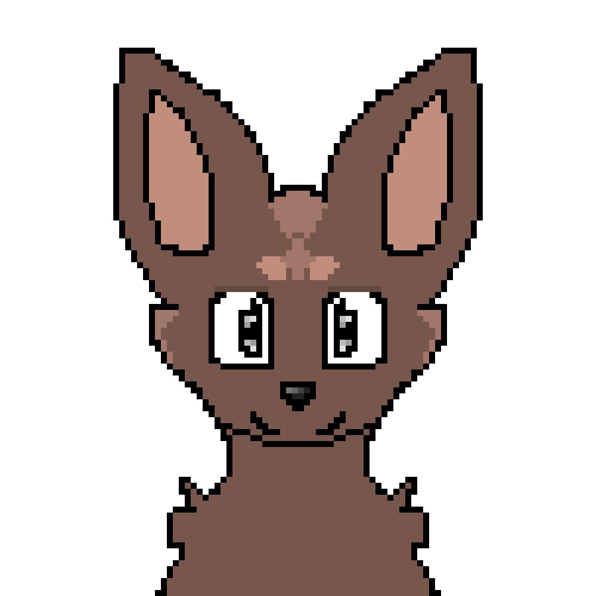 Pixilart - Winking Love Pup by KittyCat15