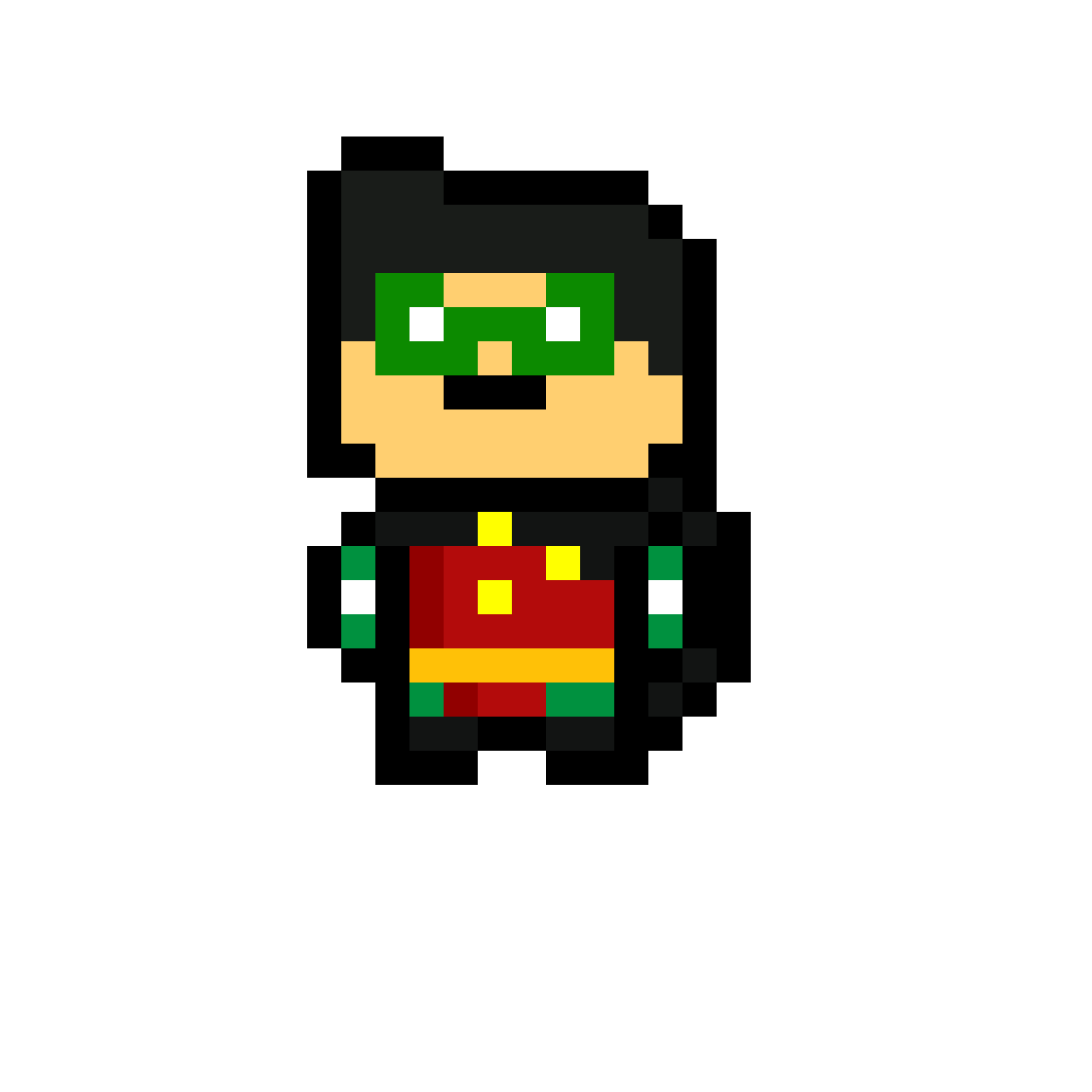 Pixilart - Robin by EternalEclipse