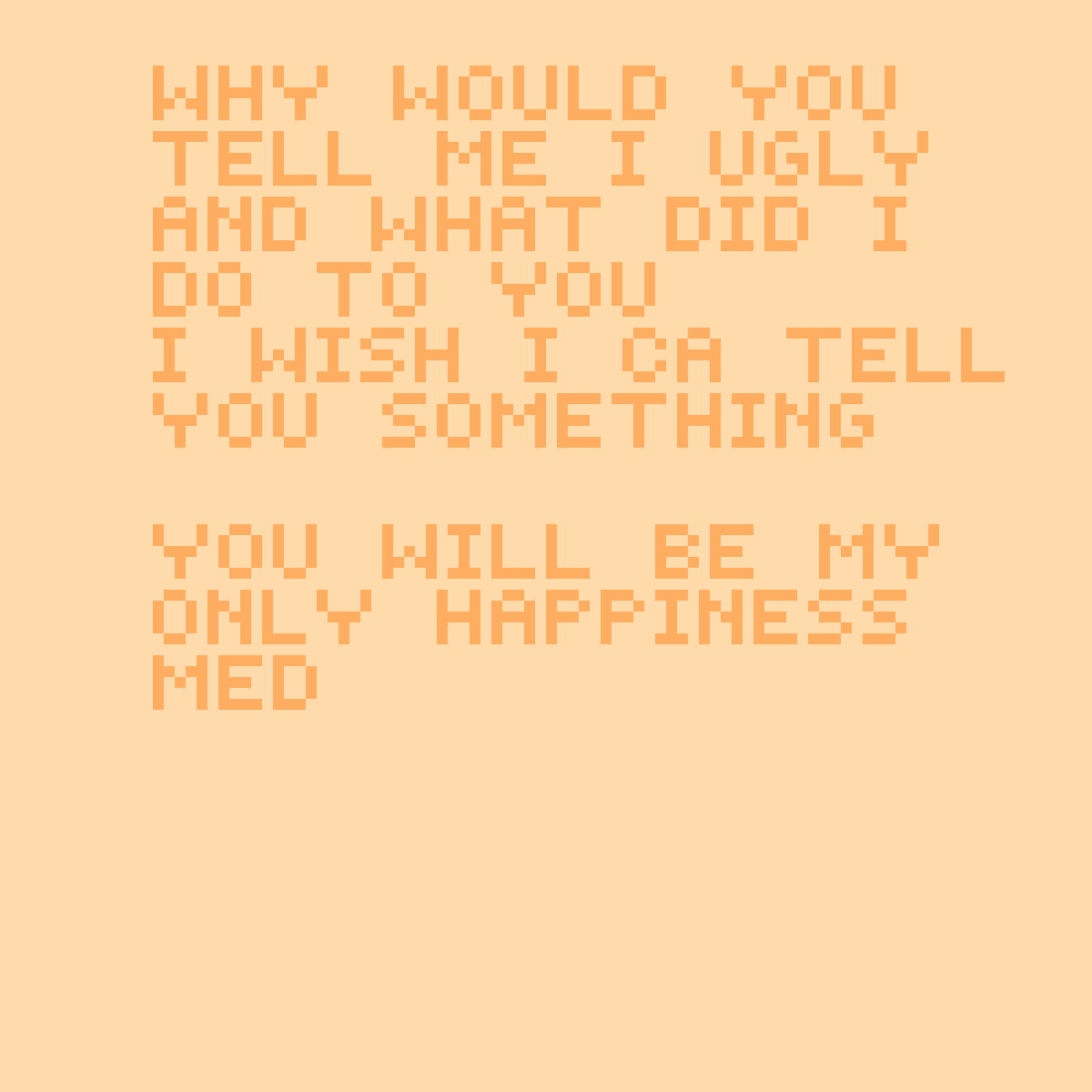 Pixilart - come on tell me or else by Ariana1717