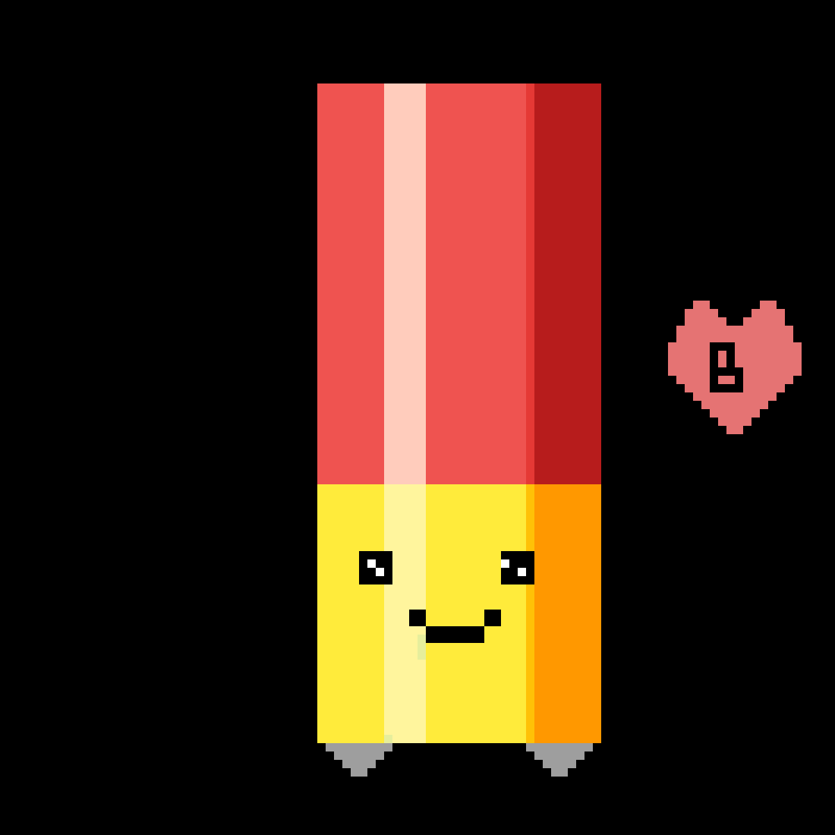 Pixilart - Red Bullet Kin by Girfla