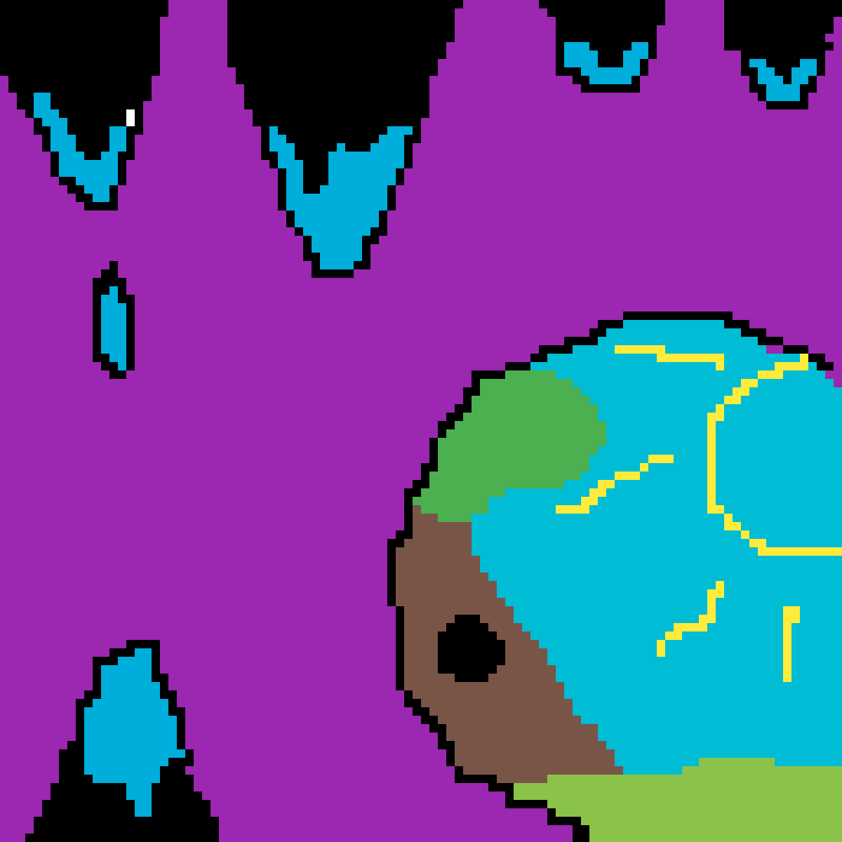 Editing corel cave - Free online pixel art drawing tool - Pixilart