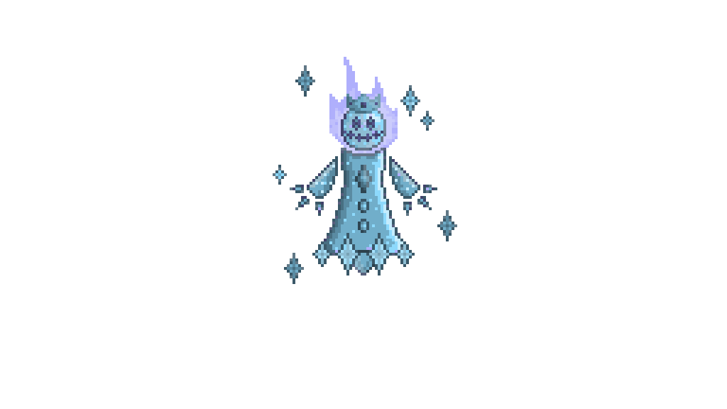 Pixilart - Ice Queen (Improved Version) by Volvonovic