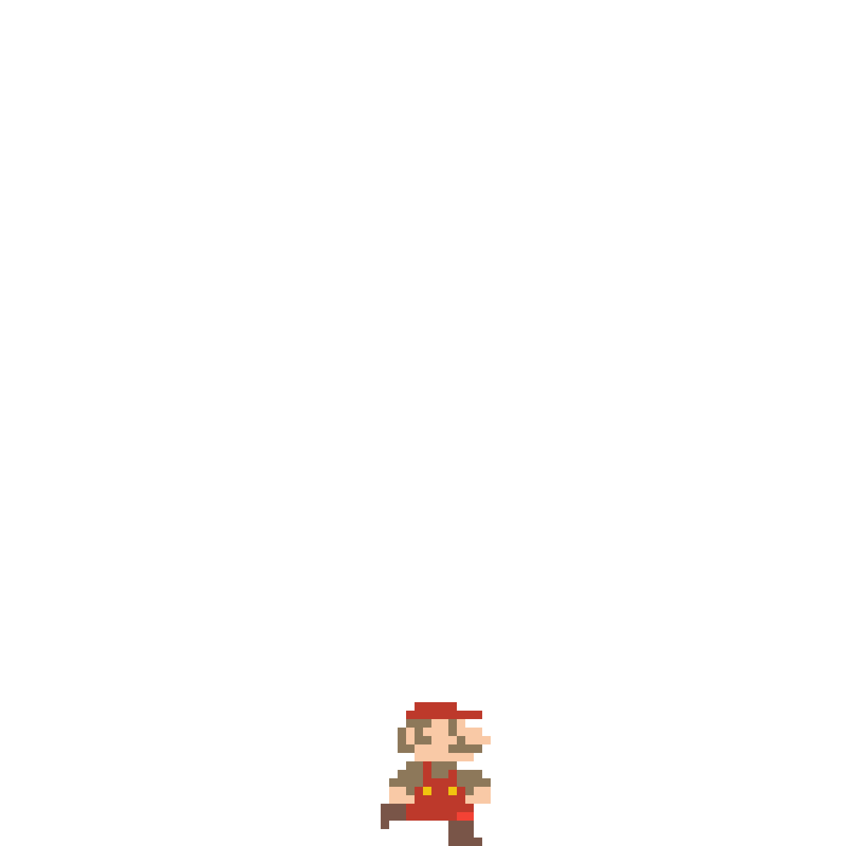 Editing mario jumps - Free online pixel art drawing tool - Pixilart