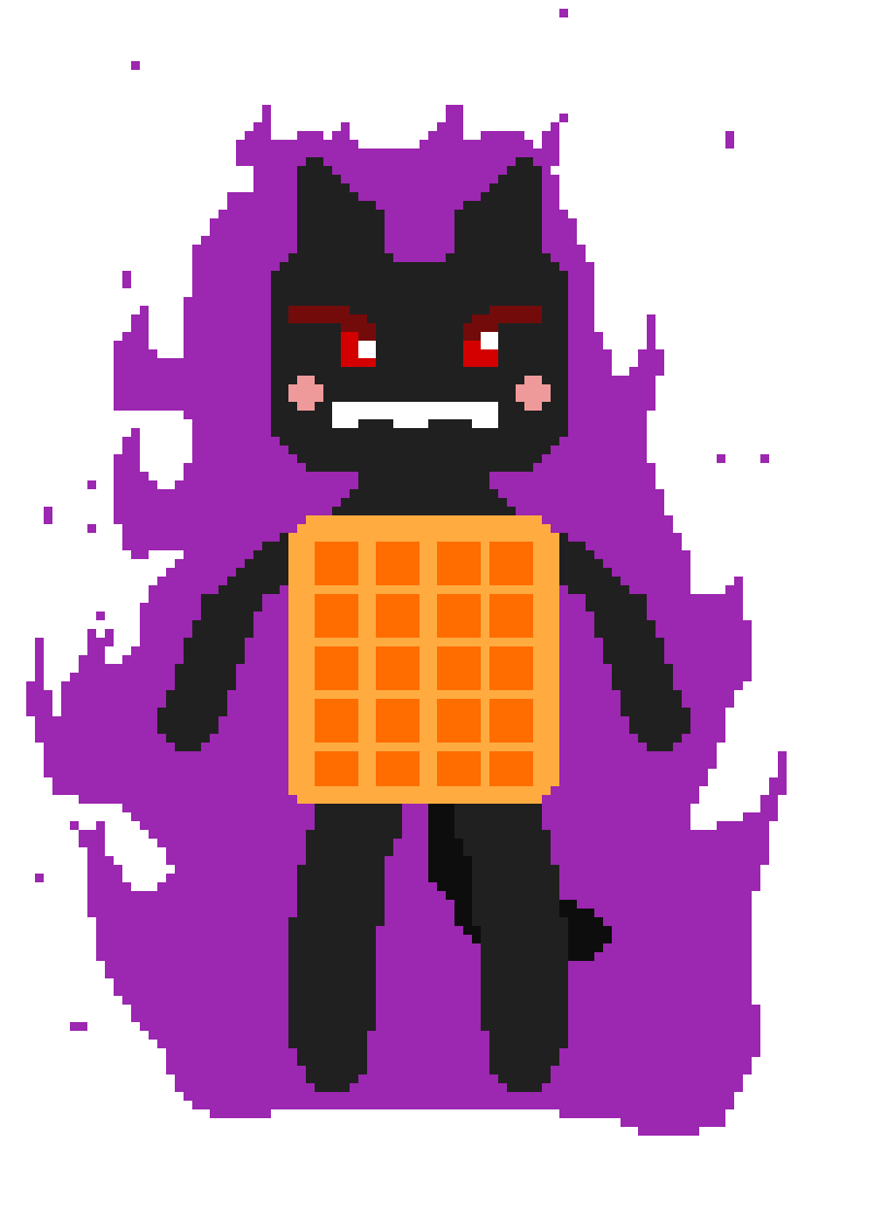 Pixilart - tack nyan by DeskLamp