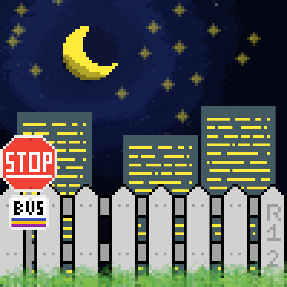 Pixilart - City Outskirts by Randomlife12