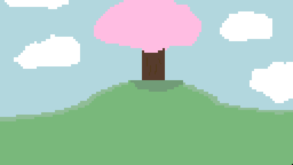 Editing Cherry Tree - Free online pixel art drawing tool - Pixilart