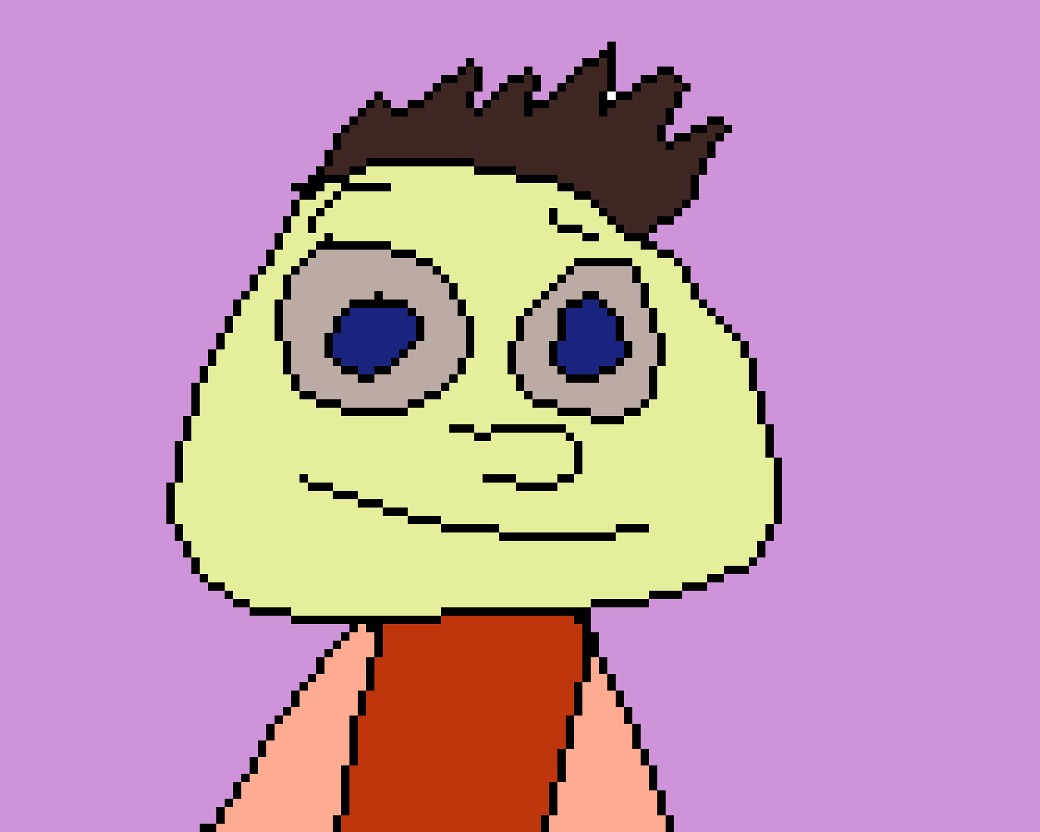 Editing Rocko McRock - Free online pixel art drawing tool - Pixilart