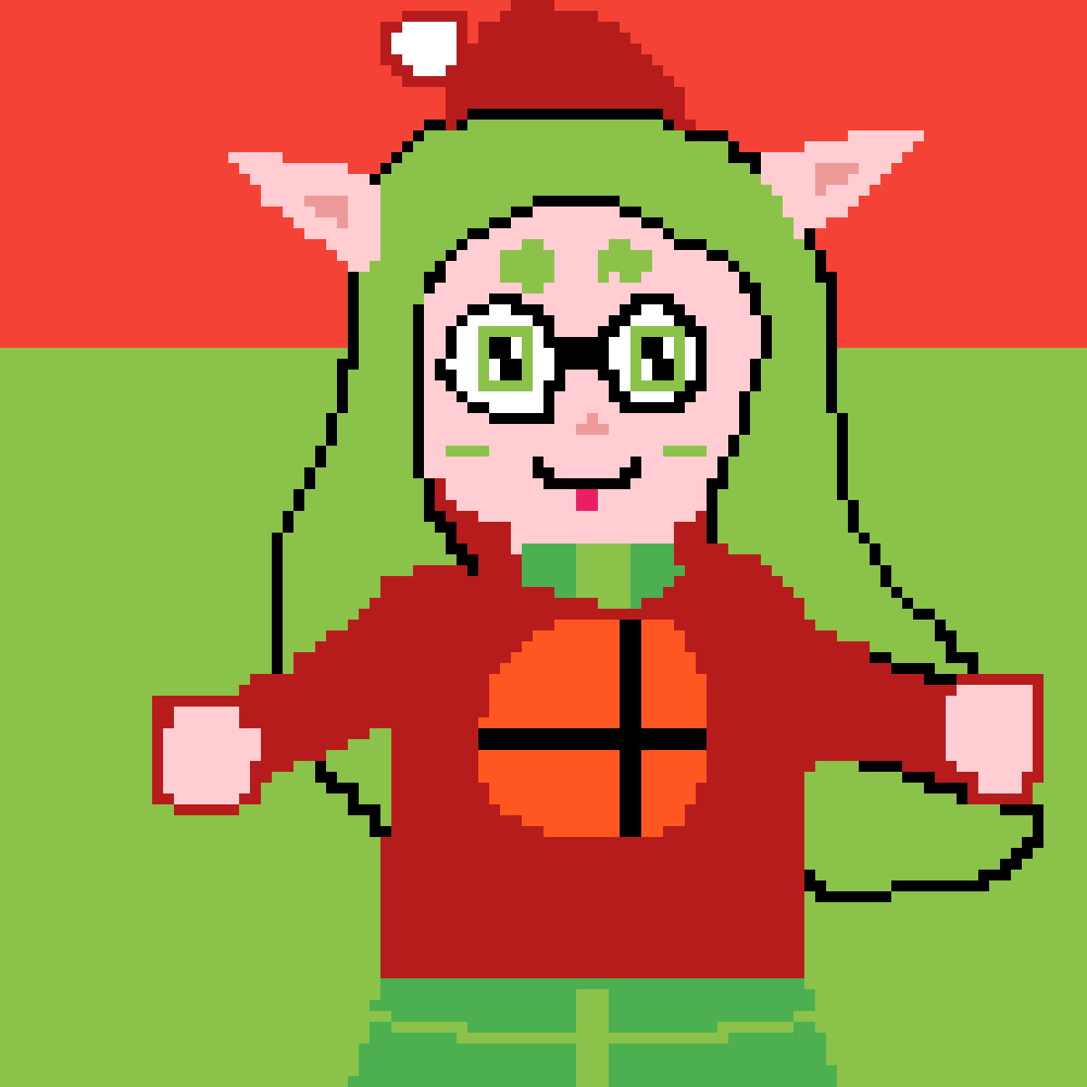 Pixilart - My Christmas inkling! by AlphaDr3am