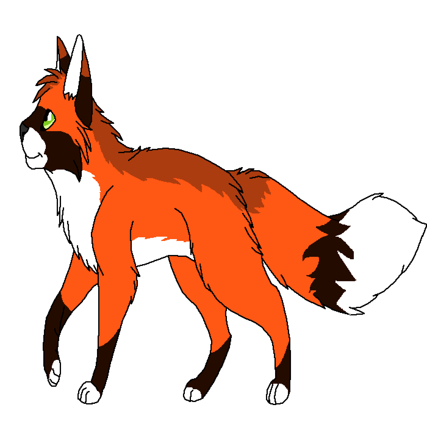 Editing Foxtail - Free online pixel art drawing tool - Pixilart