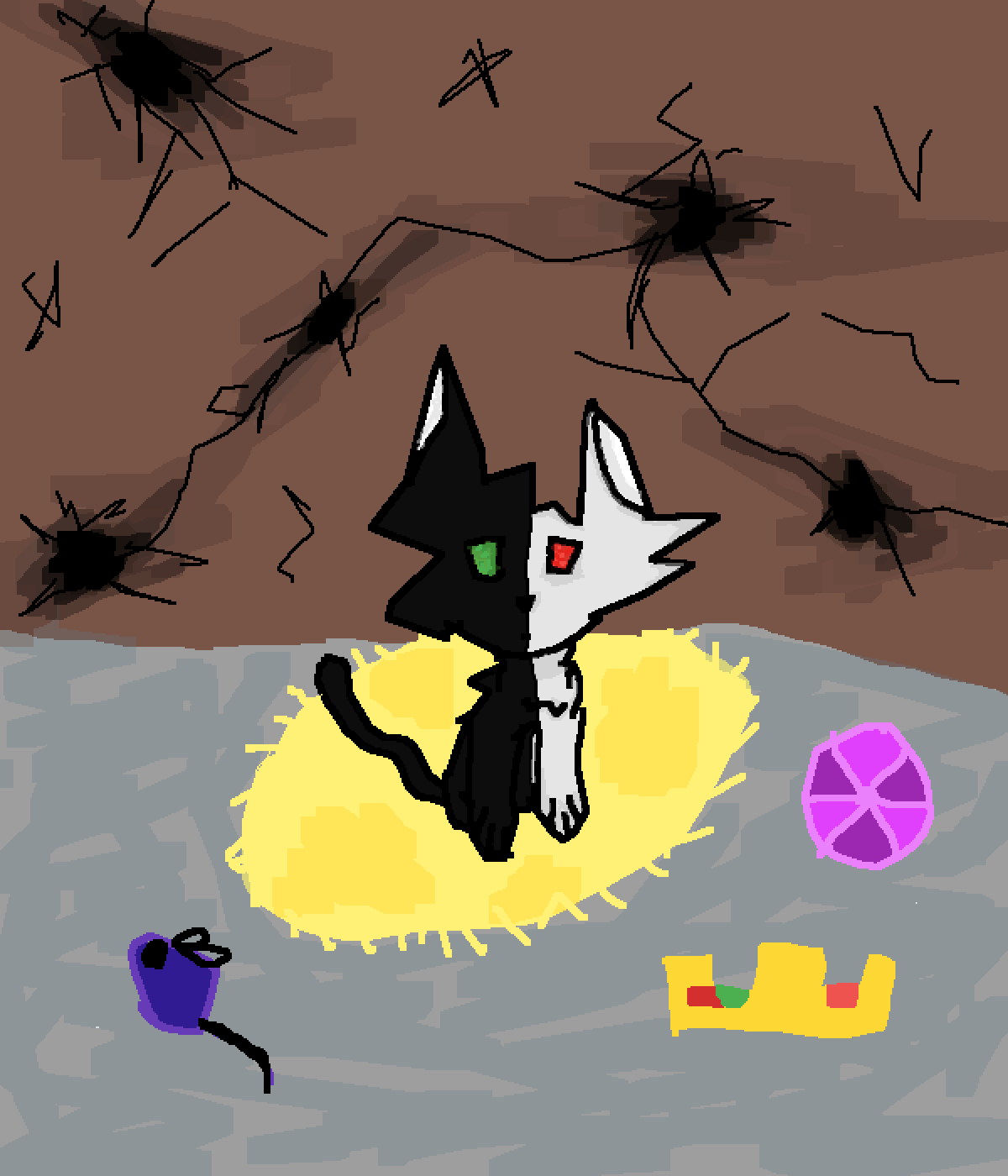 Pixilart - ranboo cat by RanbooLive