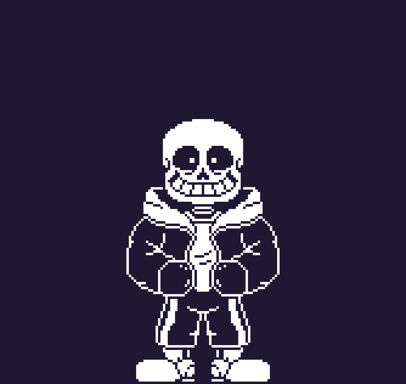 Pixilart - Custom Battle Sans by Bubb13