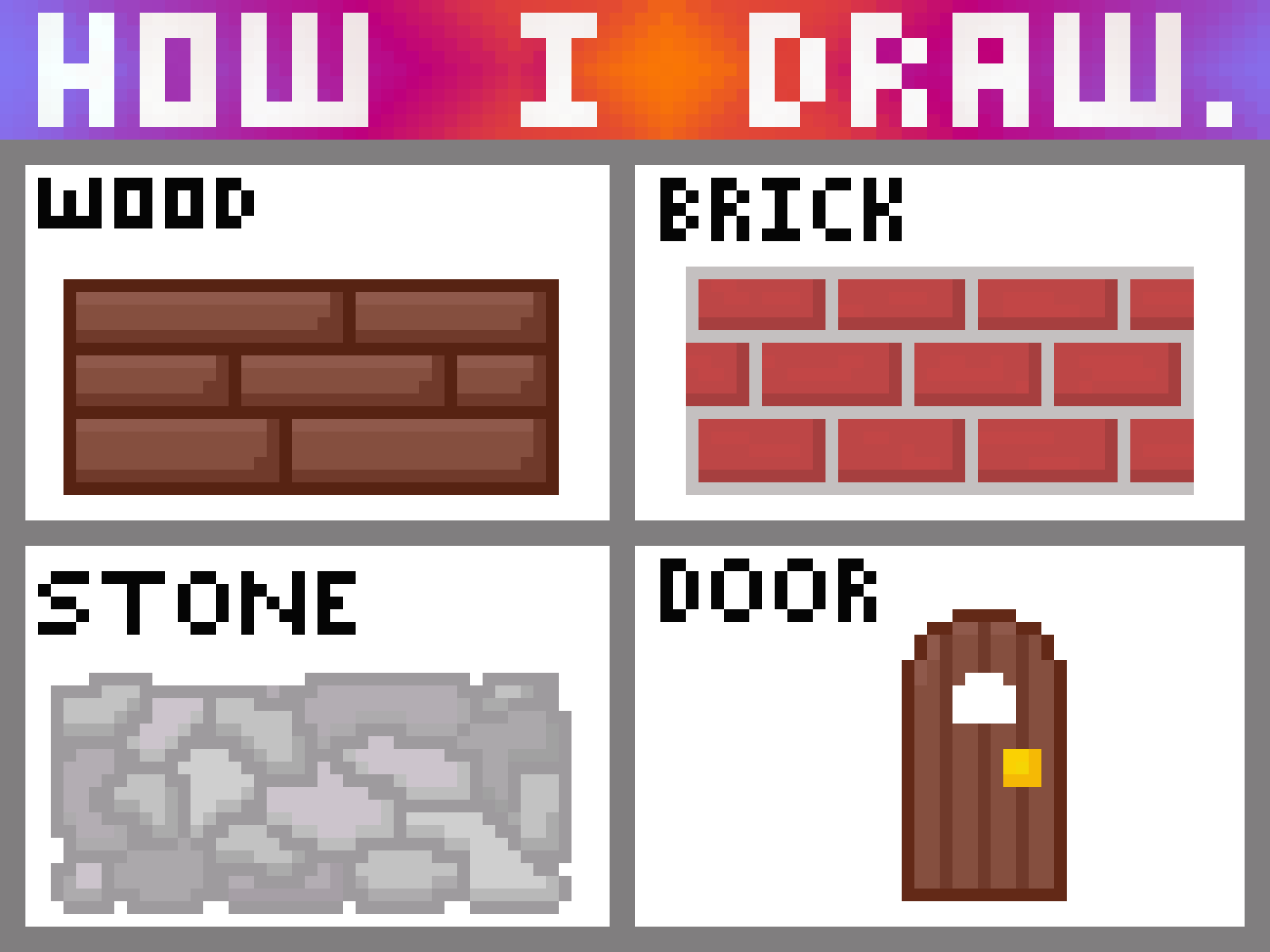 Pixilart - Drawing ideas 1 by FNF5731
