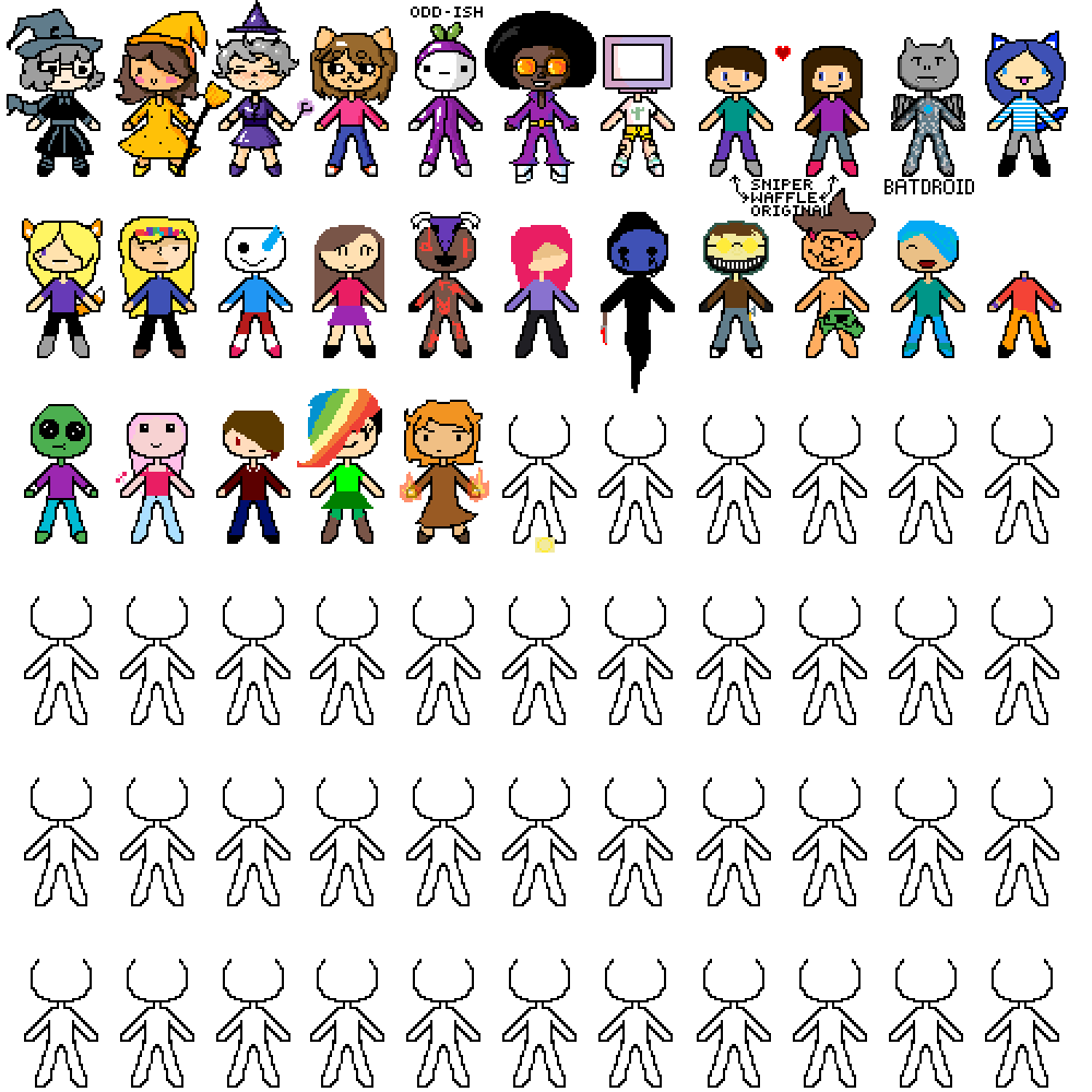 Editing !Collab! - Free online pixel art drawing tool - Pixilart