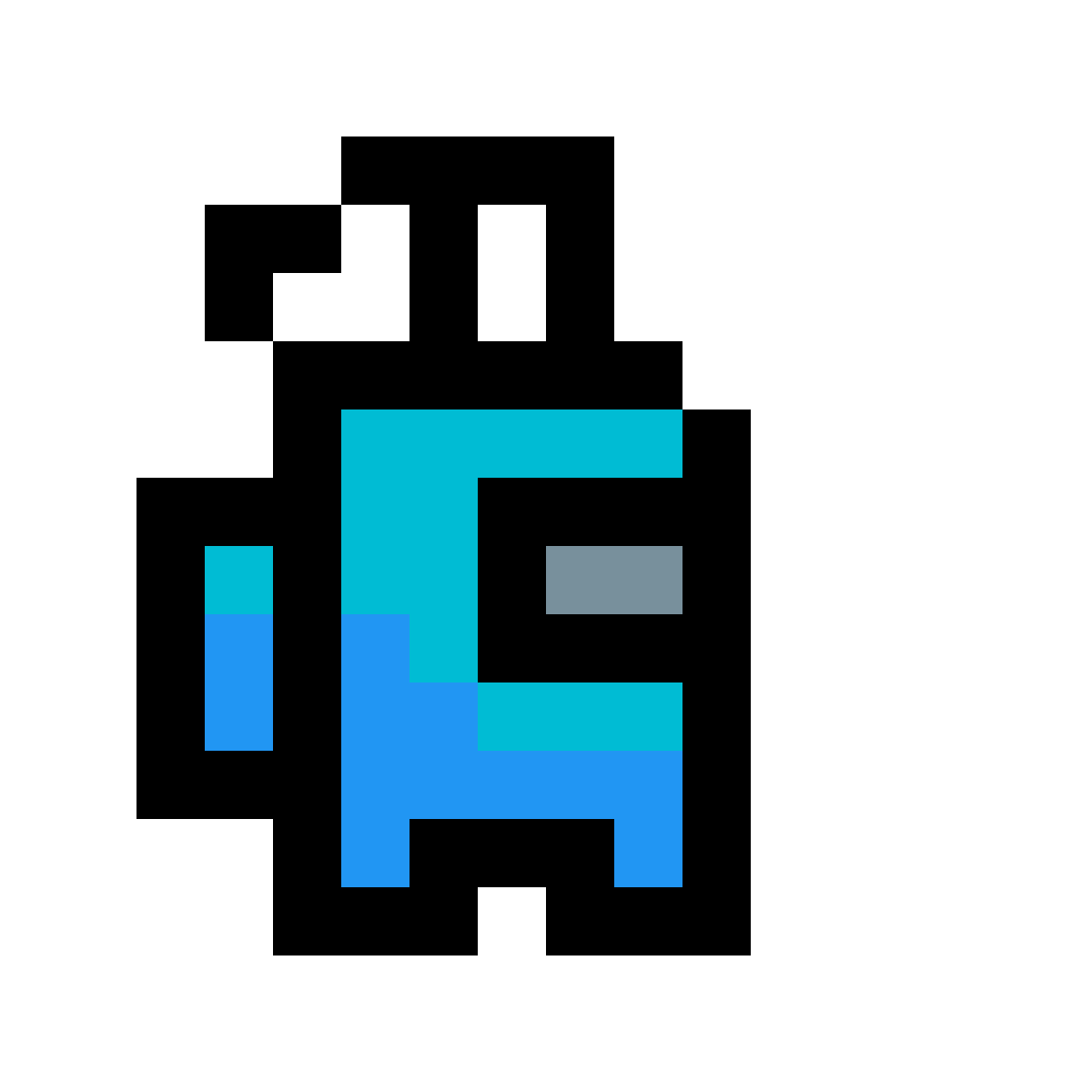 Pixilart - tiny among us dude by SpiritWolf09