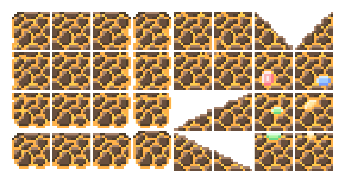 Pixilart - Lava Tileset by Afterimage