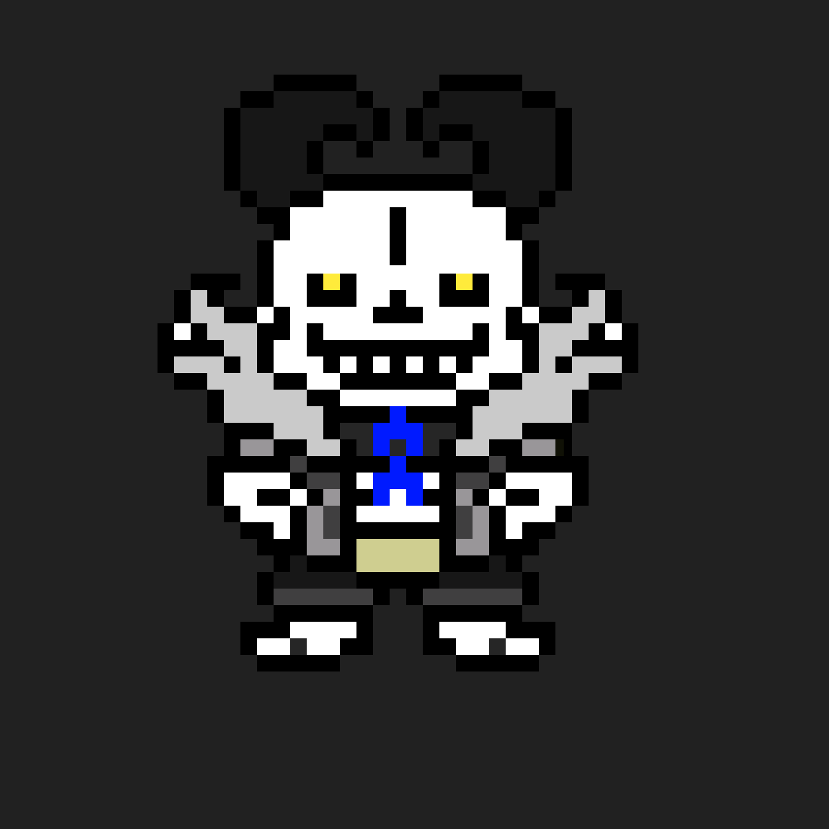 Pixilart - Demitale Sans by 9iTcHy-b0i