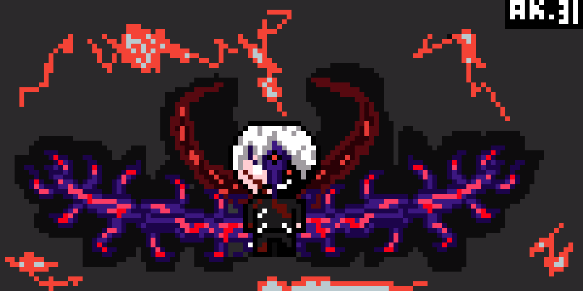 Editing Ken Kaneki Kakuja form >-