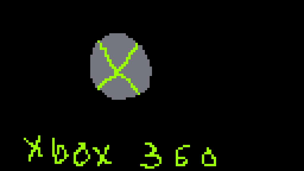 Pixilart - xbox 360 by bballman27