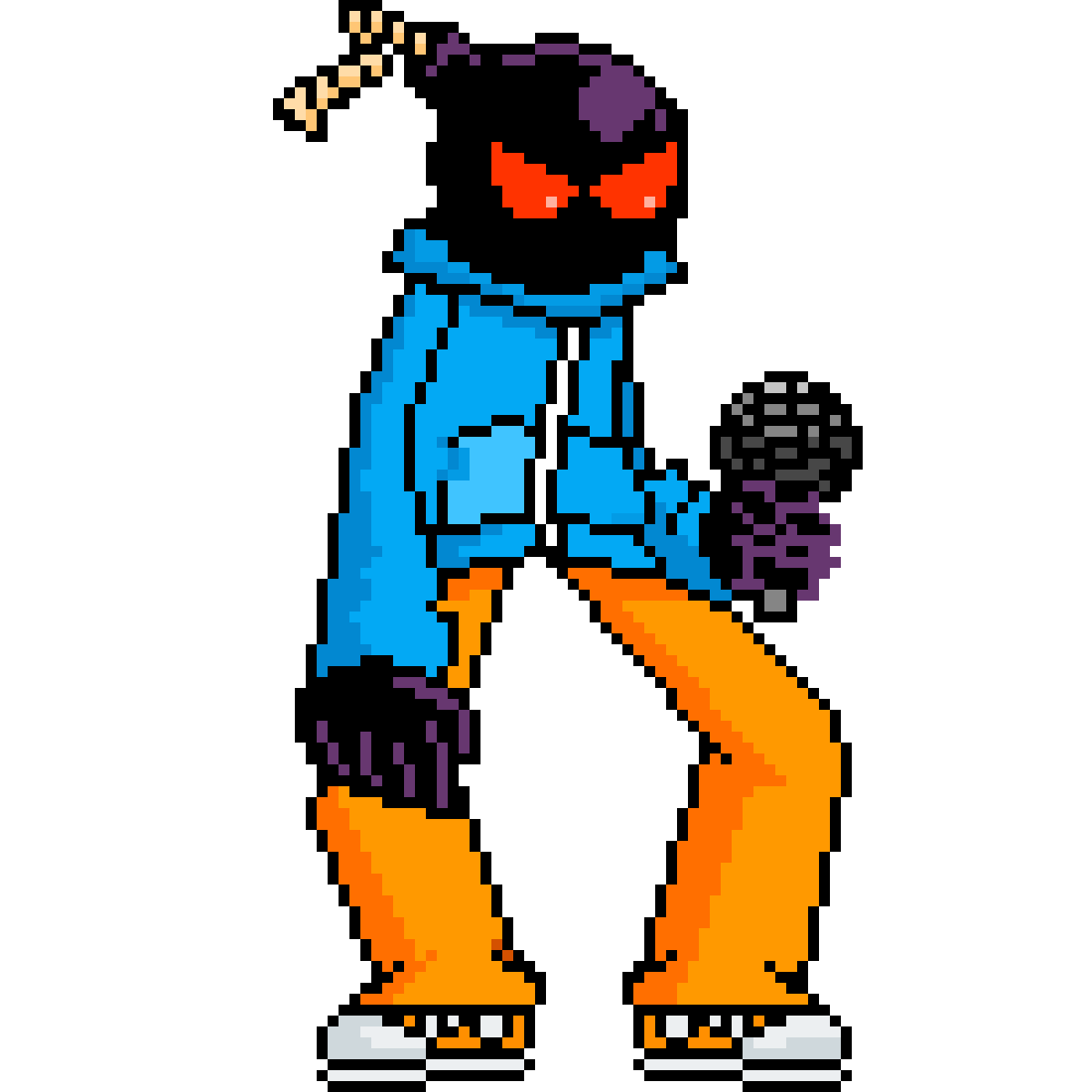 Pixilart - Whitty FNF by Whitty-FNF