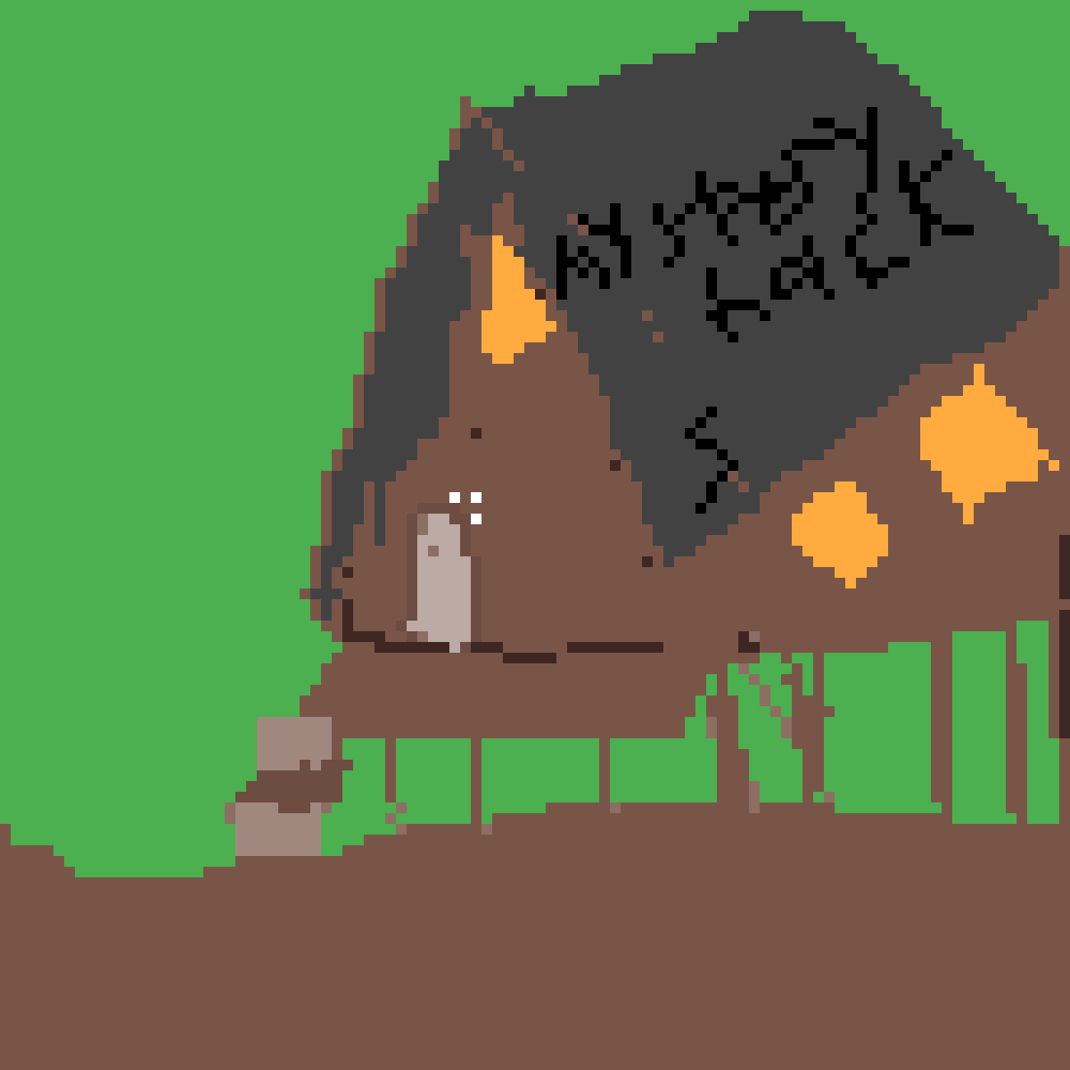 Pixilart - Mystery Shack by TheCoolCat