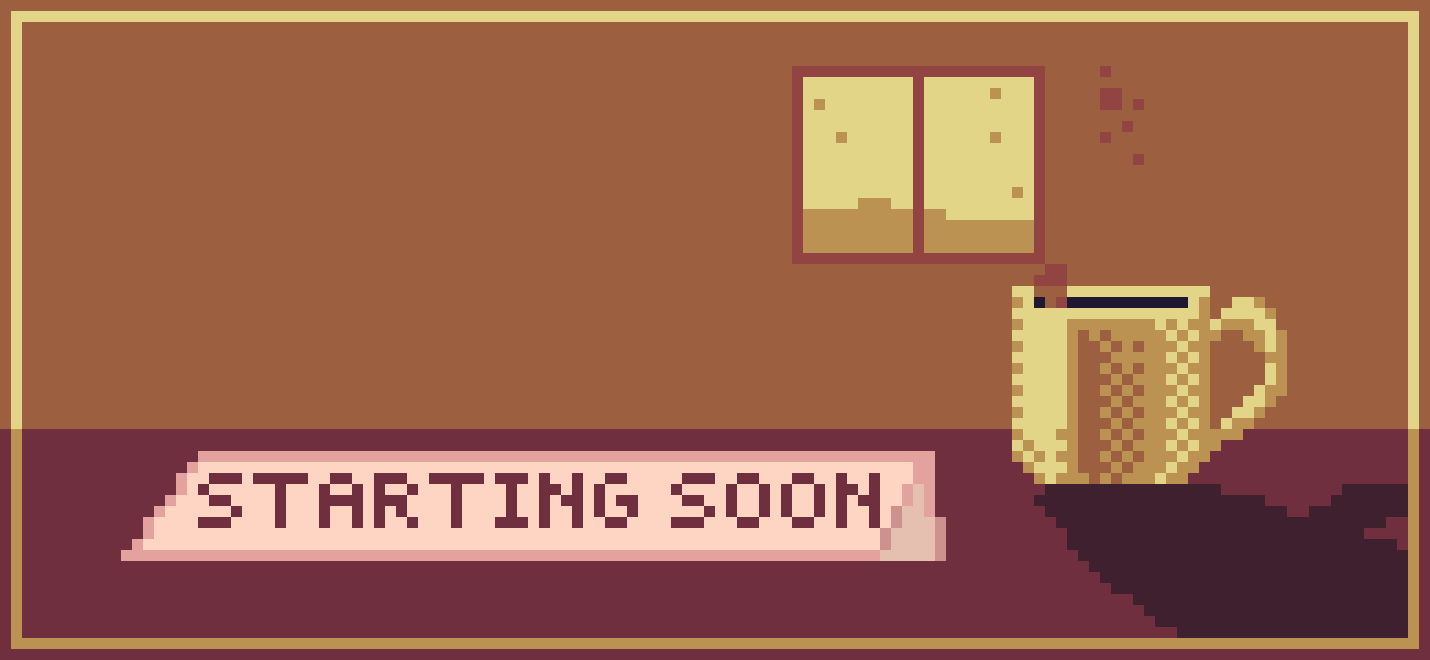 Pixilart - stream starting soon by er36