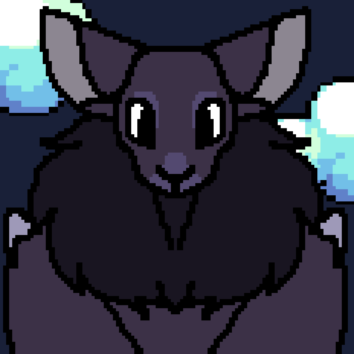 Pixilart - Bat animation by Froxythewolf201