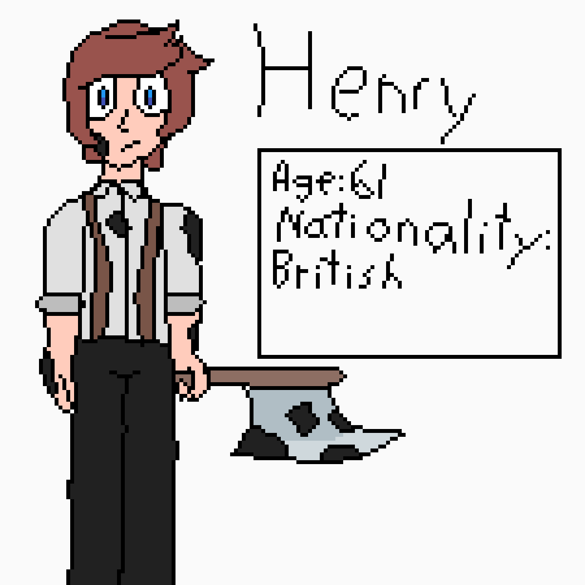 Pixilart - Henry reference (BaTIM) by YOHIOloid56