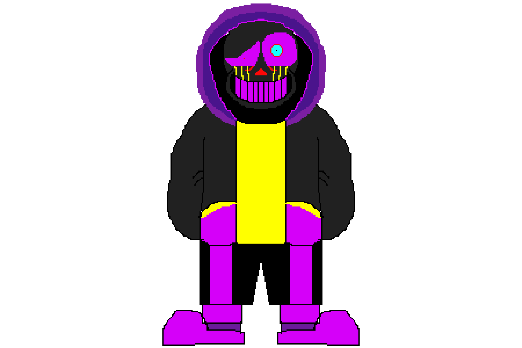 Pixilart - ErrorDust by Insane-Artist