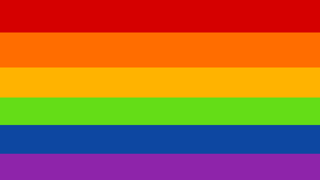 Pixilart - Gay Flag! by FurryBiscut