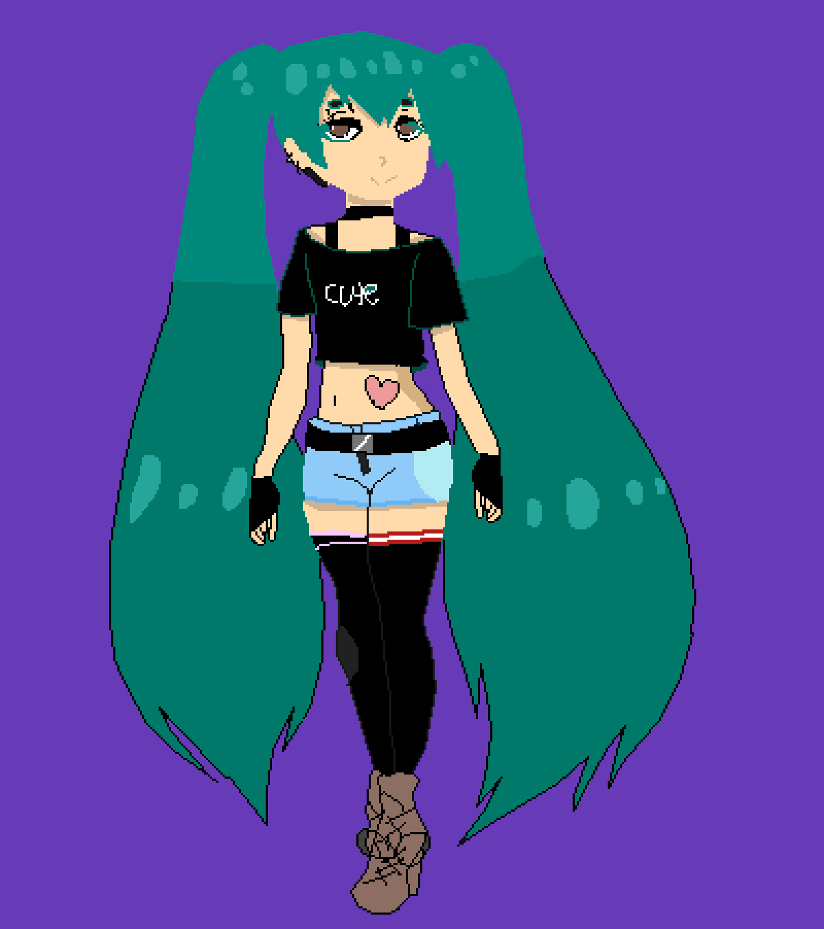 Editing Kiki - Free online pixel art drawing tool - Pixilart