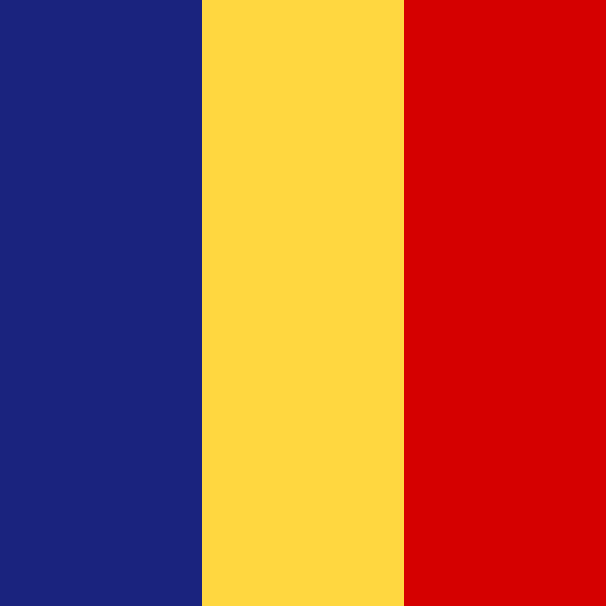 Pixilart - Chad Flag by jaleng368
