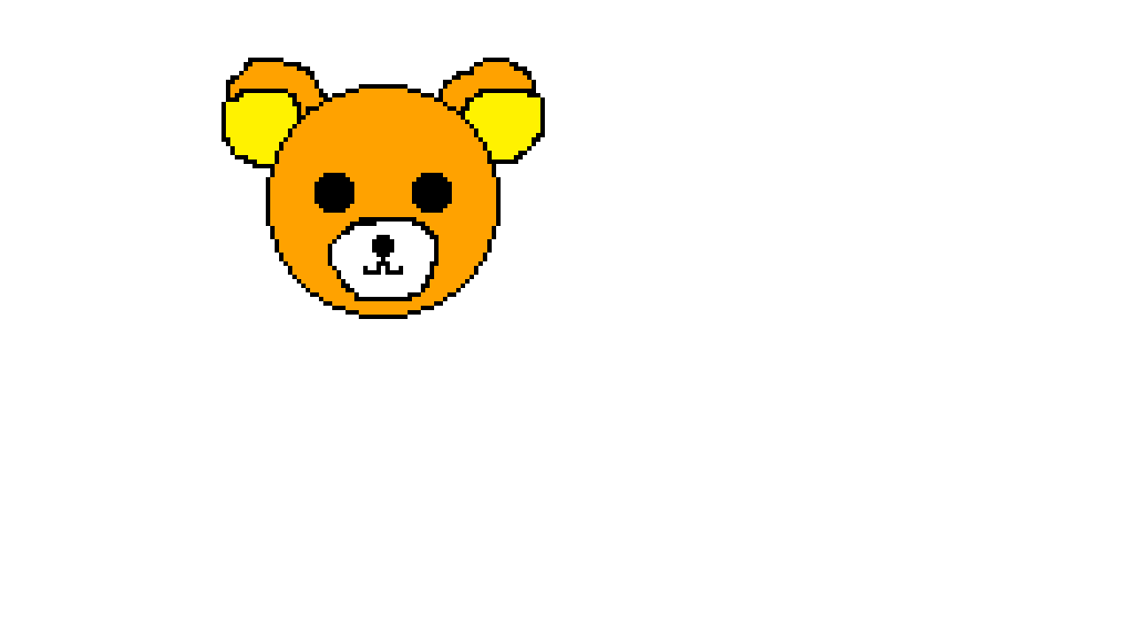 Editing Rilakkuma - Free online pixel art drawing tool - Pixilart