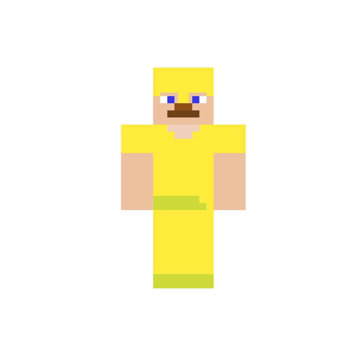 Pixilart - Gold skin by Marik07