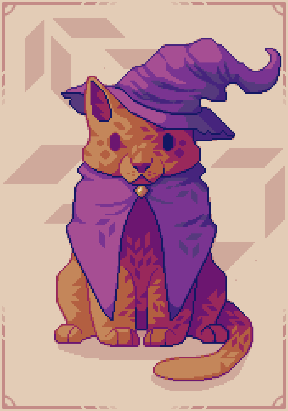 Pixilart - Magicat by GoatChicken