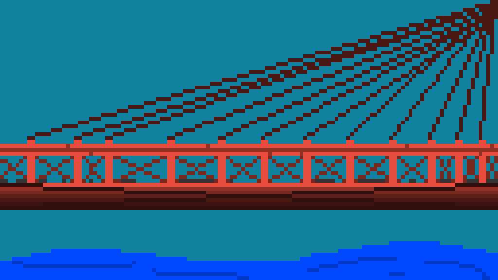Pixilart - A Random Bridge by jams2345