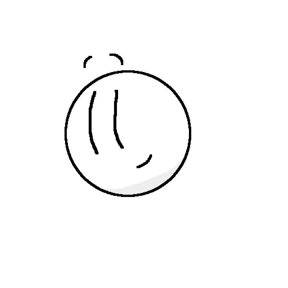 Pixilart - Henry Stickmin Head by mehhhhh