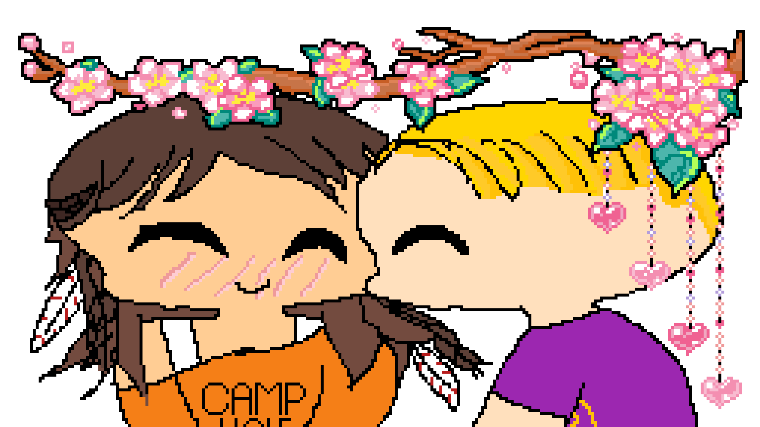 Pixilart - Piper And Jason by alicornlover