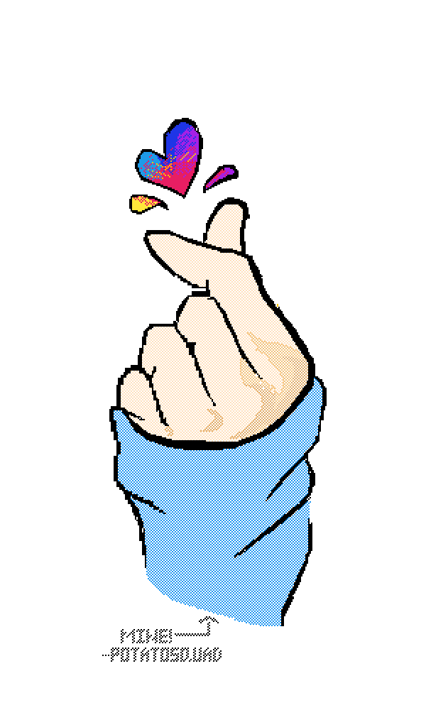 Editing hand - Free online pixel art drawing tool - Pixilart