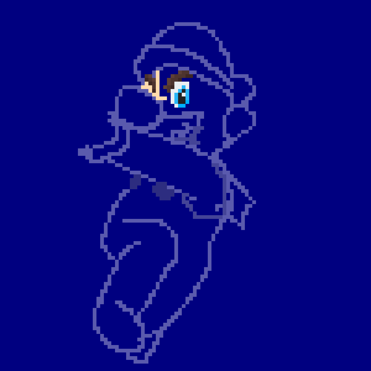 Editing Mario Galaxy - Free online pixel art drawing tool - Pixilart