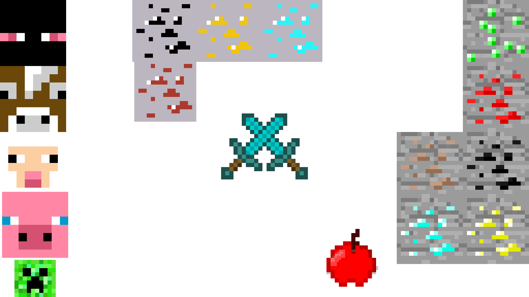 Pixilart - MINECRAFT PACK 2 by PEDRORRYYTT