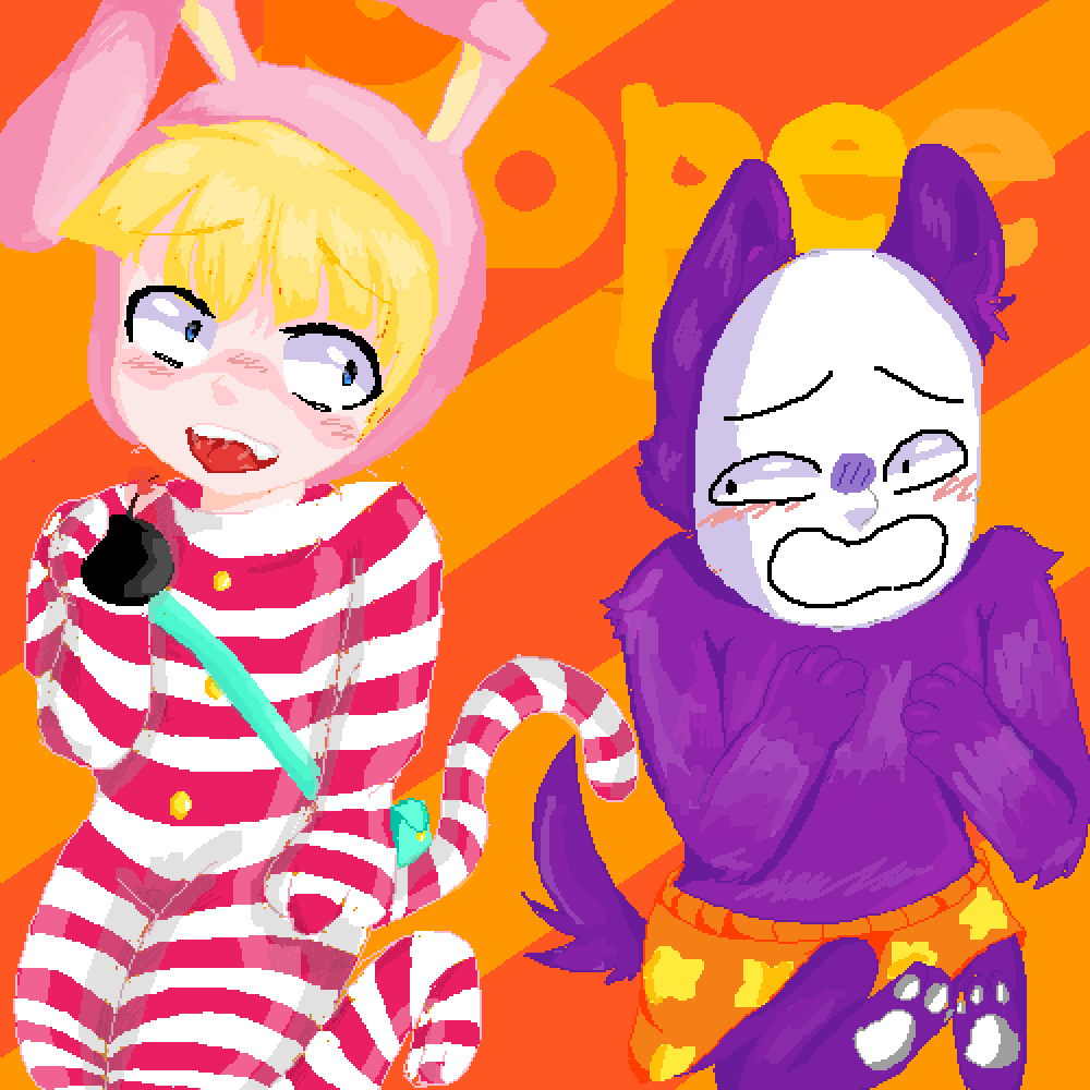 Pixilart - Popee The Performer by MeGustaDibujar