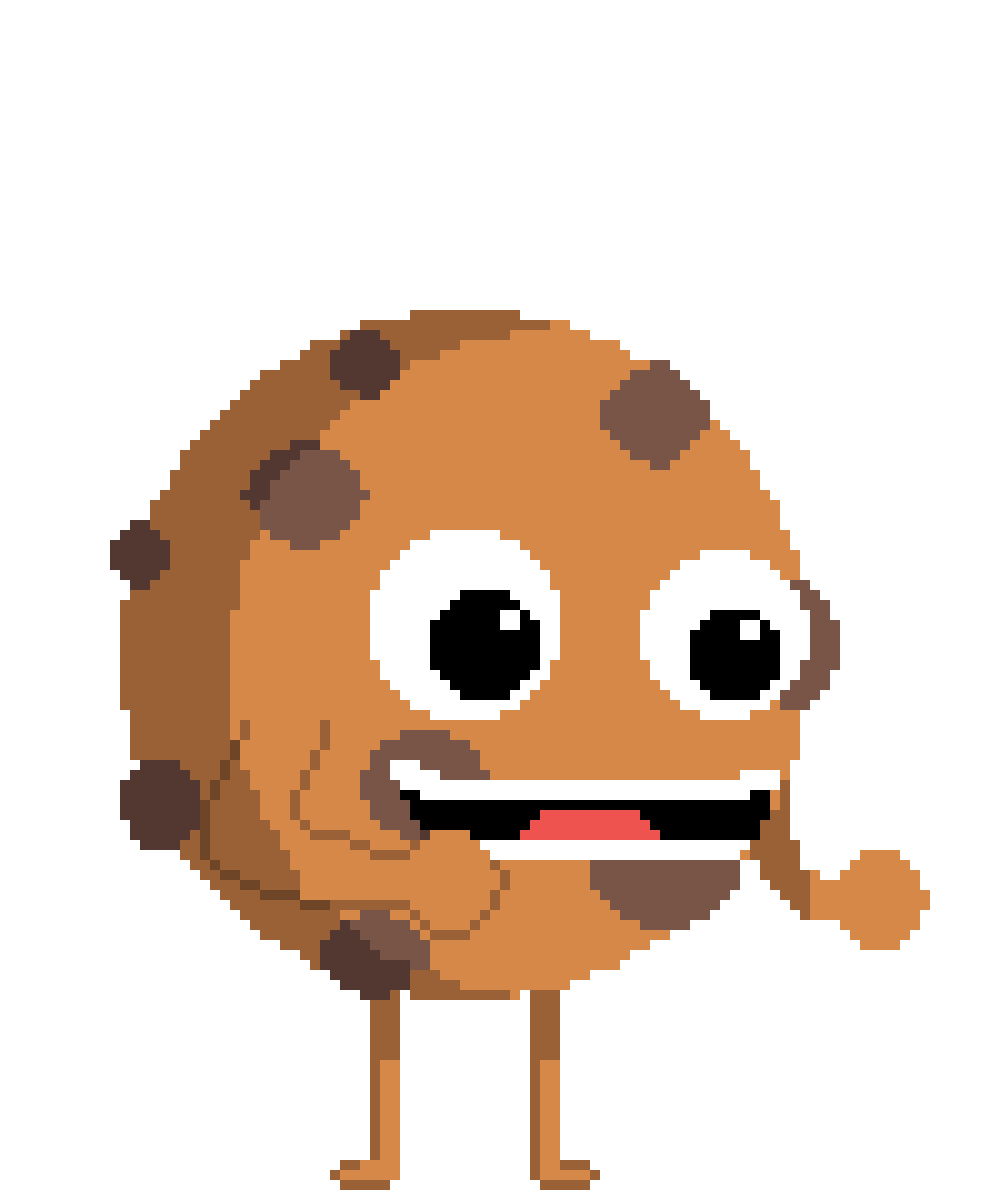 Pixilart - Cookie monster transformation by Fraccium