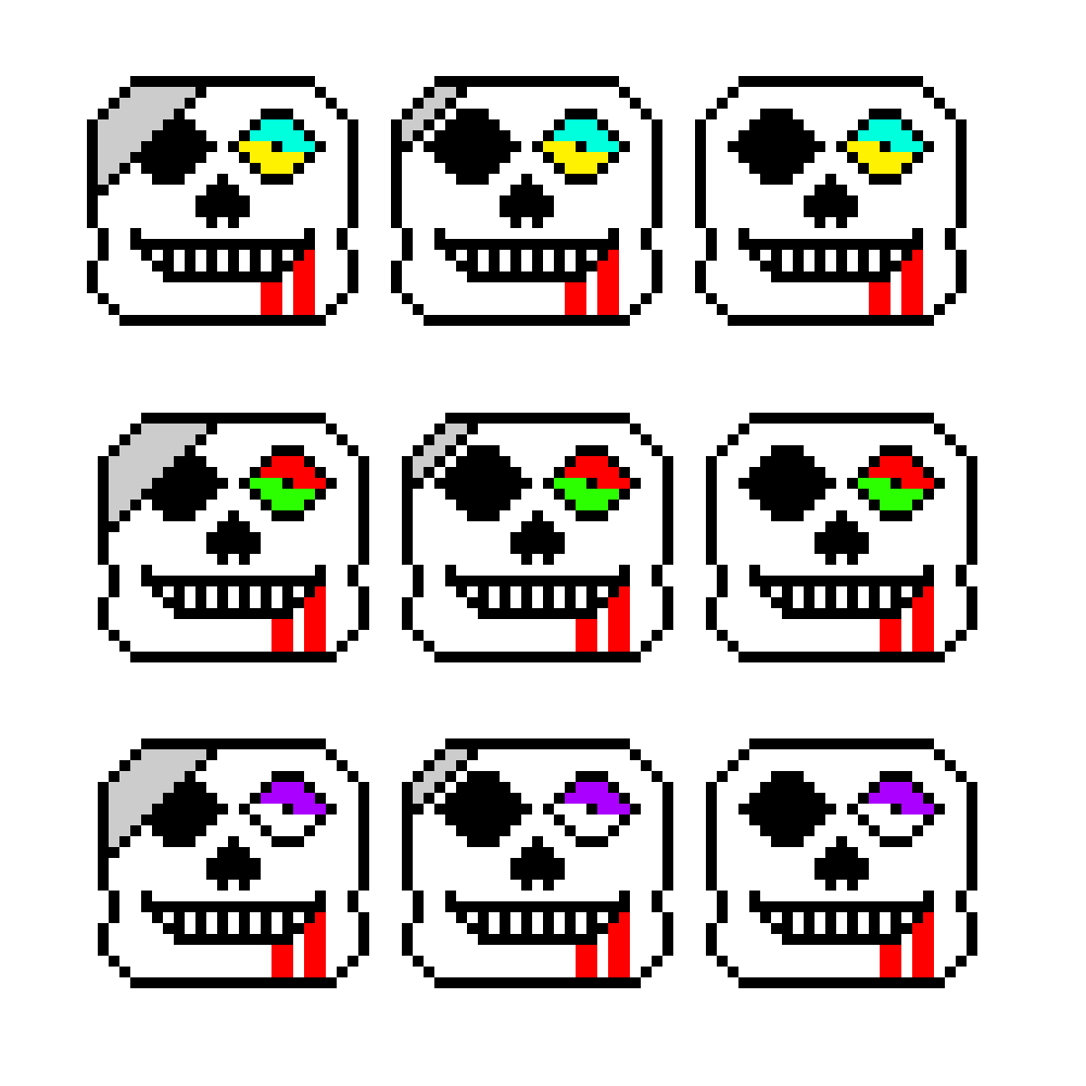Pixilart - Custom Sans by Brenbuscus1113