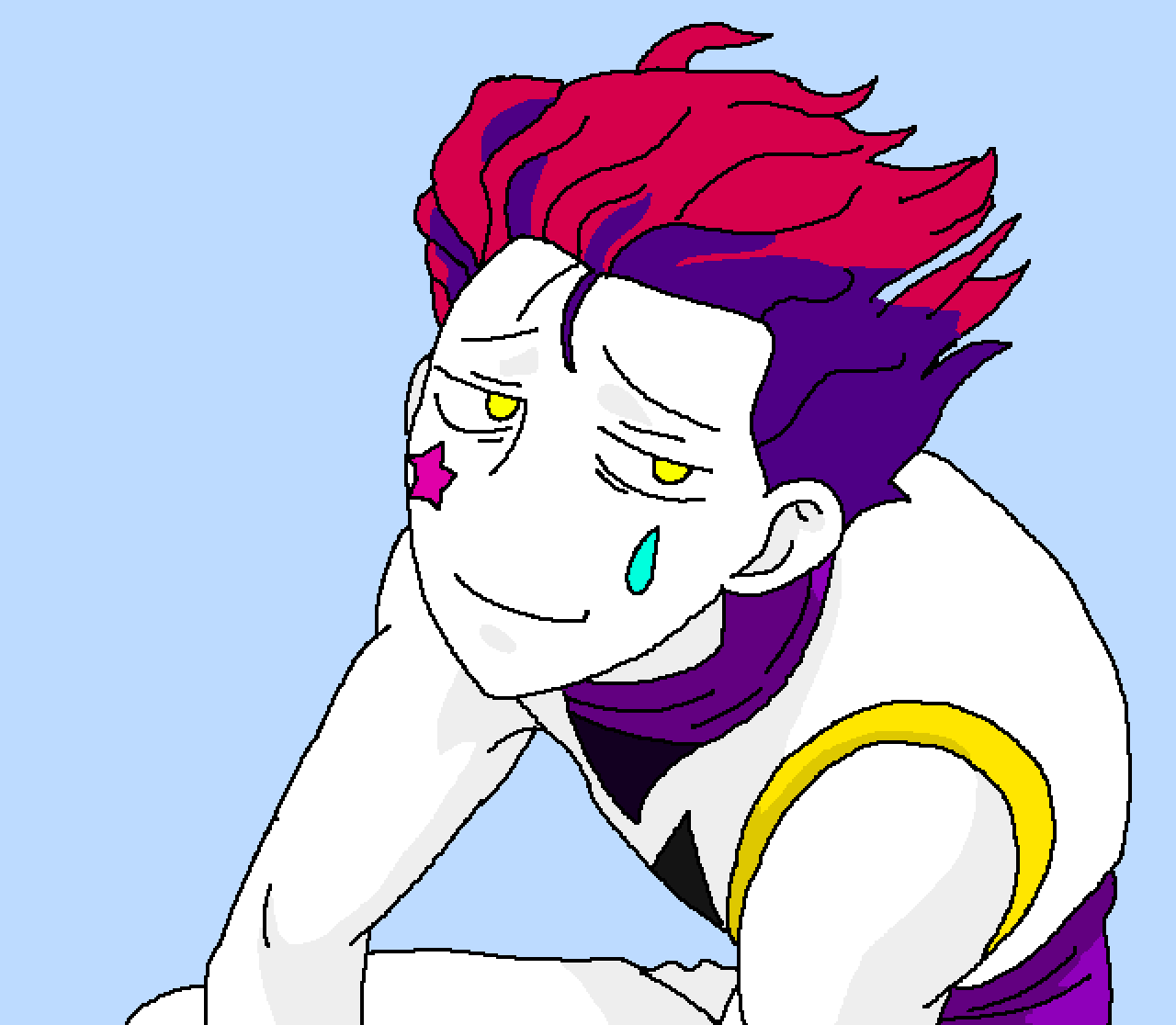 Pixilart - Hisoka by Yuki-Hoshiko
