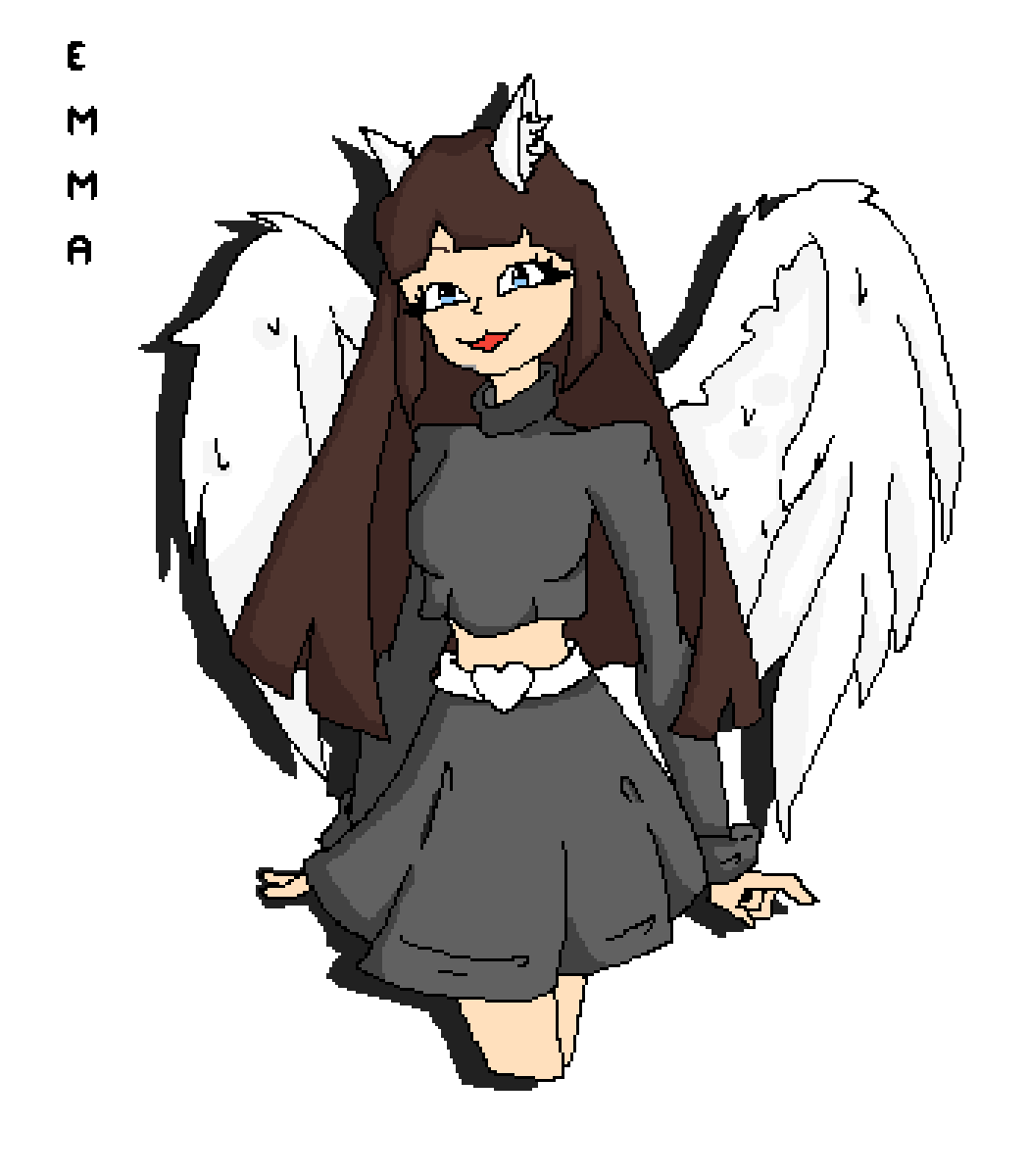 Pixilart - Emma (New OC) by LOVECHEER