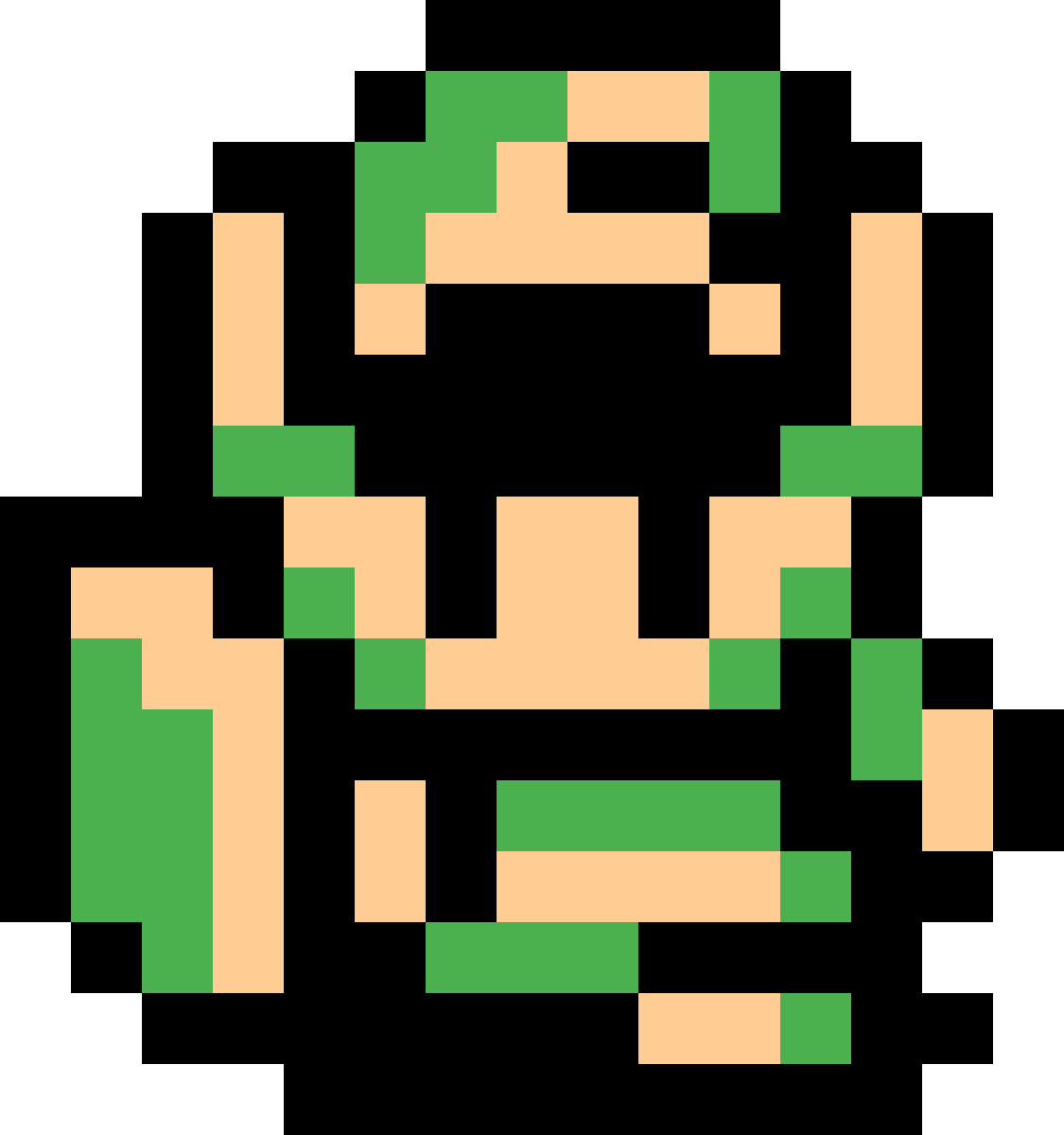 Pixilart - Link - Link's Awakening/Oracle of Seasons/Ages by colenathan08